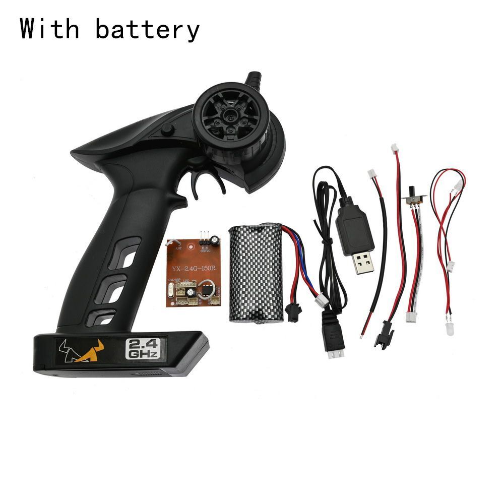 Auxiliary 2.4G Model Car RC Remote Controller RC Rock Crawler Remote ...