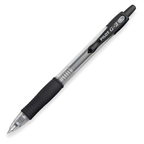 Pilot G2-3 Retractable Gel Ink Roller Ball Pens Ultra Fine (.38mm ...