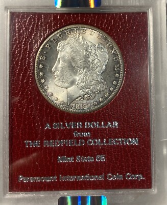 1889-S NGC MS63 The Redfield Collection Morgan Silver Dollar | eBay