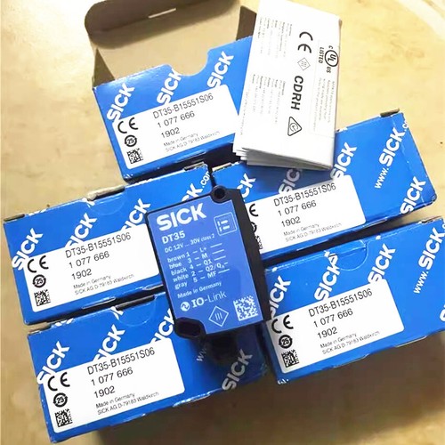 1pcs SICK Sensor DT35-B15551S06 Photoelectric Switch | eBay