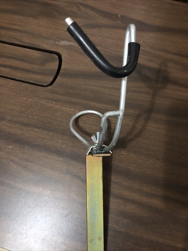 Vintage Klams Metal Fishing Rod Holder Model 103 Or 102 W/Ground Stake ...