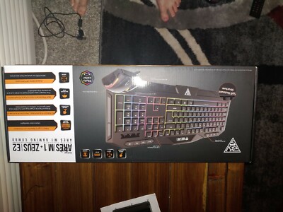 Ares M1 Zeus E2 Keyboard and Mouse Gaming Set | eBay