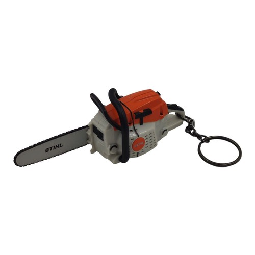 Stihl Chainsaw Keychain Battery Operated Keyring Sounds Strimmer Gift ...