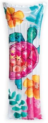 INTEX FASHION INFLATABLE LOUNGER MAT 72 X 27 INCH LILO FLOAT AIRBED ...