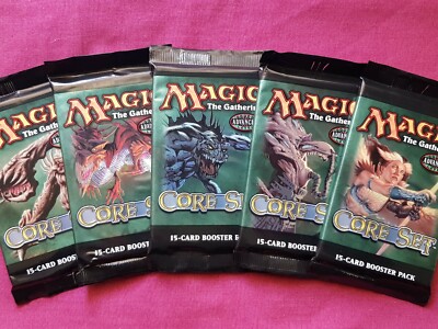 MTG Magic The Gathering 8TH EDITION BOOSTER PACKS all 5 different ...
