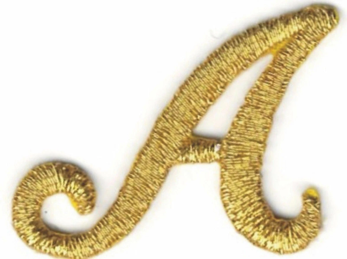 Gold Letter O