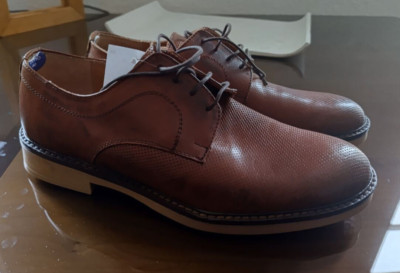 Tomax Milano Italy Leather Shoes Size 40 NEW Business Brown | eBay