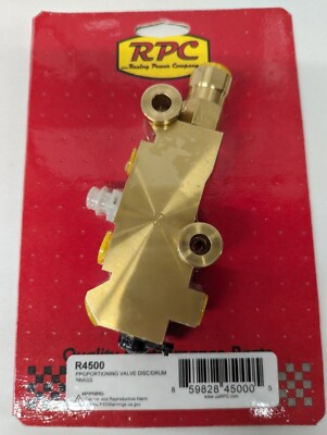 Racing Power Company Racing Power R4500 Proportioning Valve (Brass ...