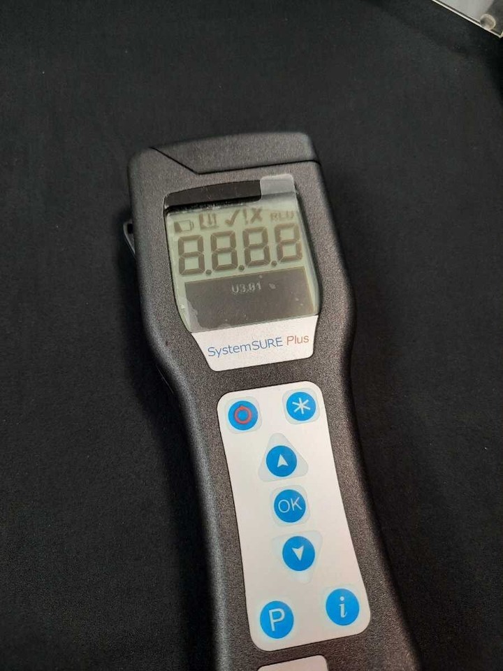 Hygiena SystemSure PLUS Meter Luminometer ATP Monitoring System #147 | eBay