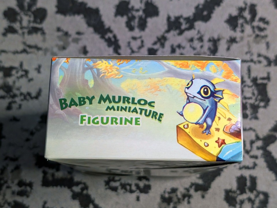 2007 Blizzard Blizzcon WoW: Burning Crusade Baby Murloc Miniature ...
