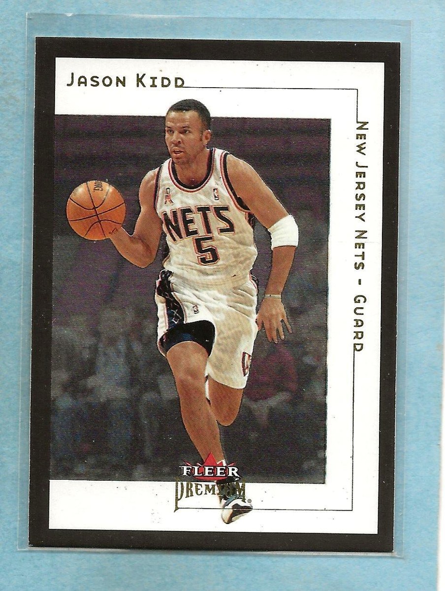 Jason Kidd Nets 2001 New Jersey Nets Jason Kidd 2025