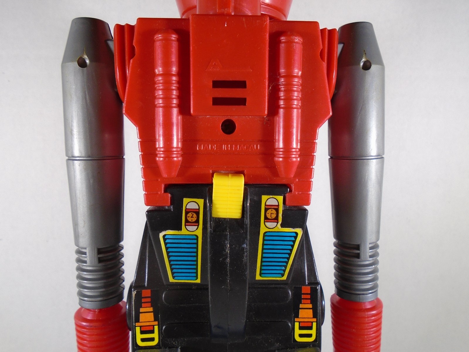 1984 ARCO--GOBOTS MIGHTY ROBOTS --ROBOT / ROGUN CAP GUN RIFLE (LOOK) | eBay