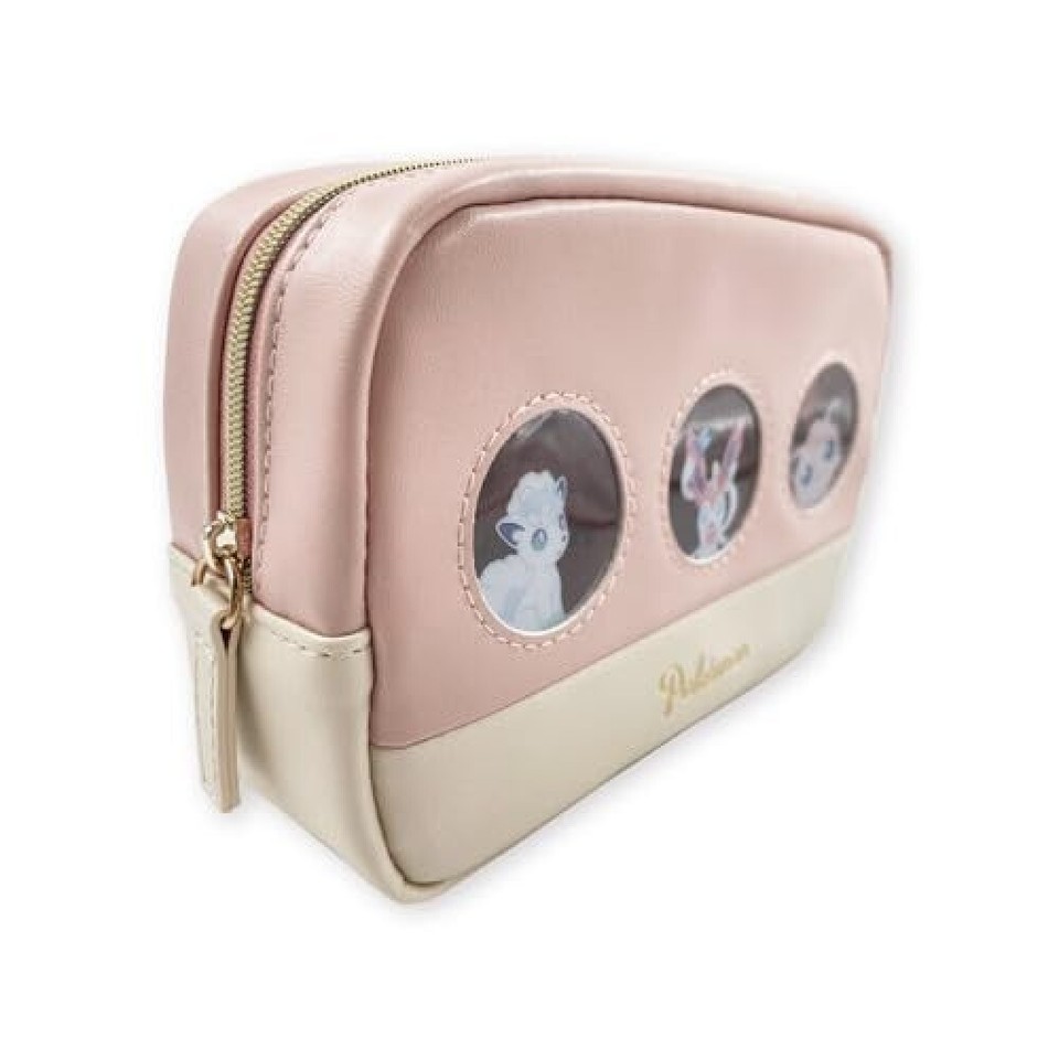 [Marimocraft] box pouch Pokemon pink "Alolan Vulpix" "Sylveon ...