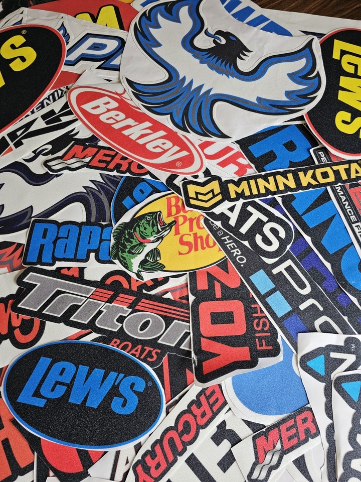 Mercury Pro Team 18" Carpet decal (miss print) see description before ...