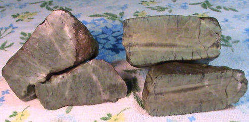 One-Cut Jasper Gemstone Lot, 100% Natural Cut Lapidary Rocks, 2 LBS, 10 ...