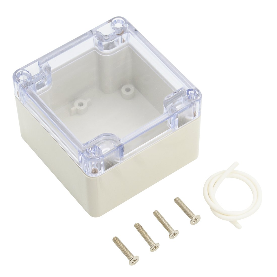 ABS Plastic Junction Box Dustproof Waterproof IP65 Enclosure Box ...