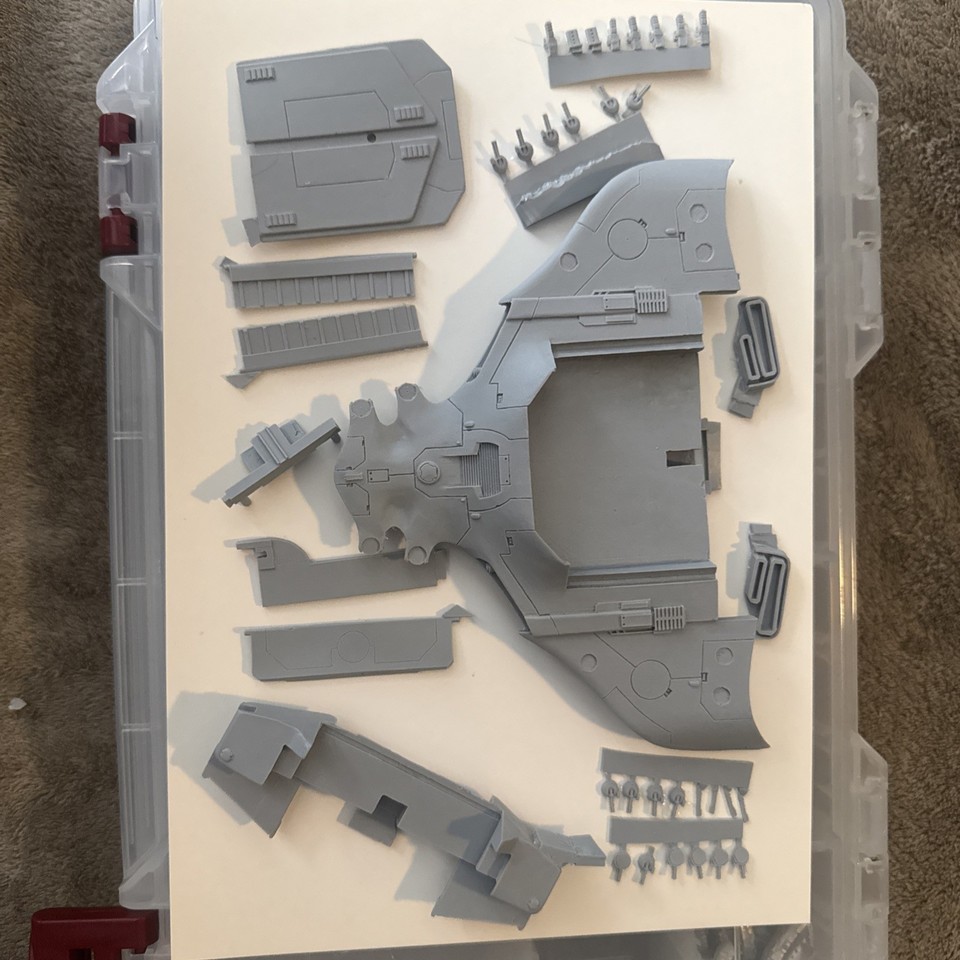 Warhammer EPIC 40K Forgeworld - Resin Tau Manta (#1) - Rare | eBay