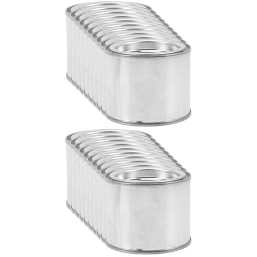 Set of 2 Multipurpose Paint Storage Containers Oil Painirong Bucket ...