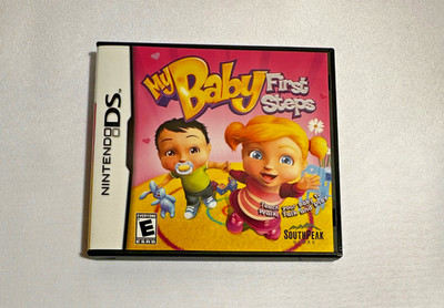 My Baby First Steps Nintendo DS Game, with box & Instructions | eBay