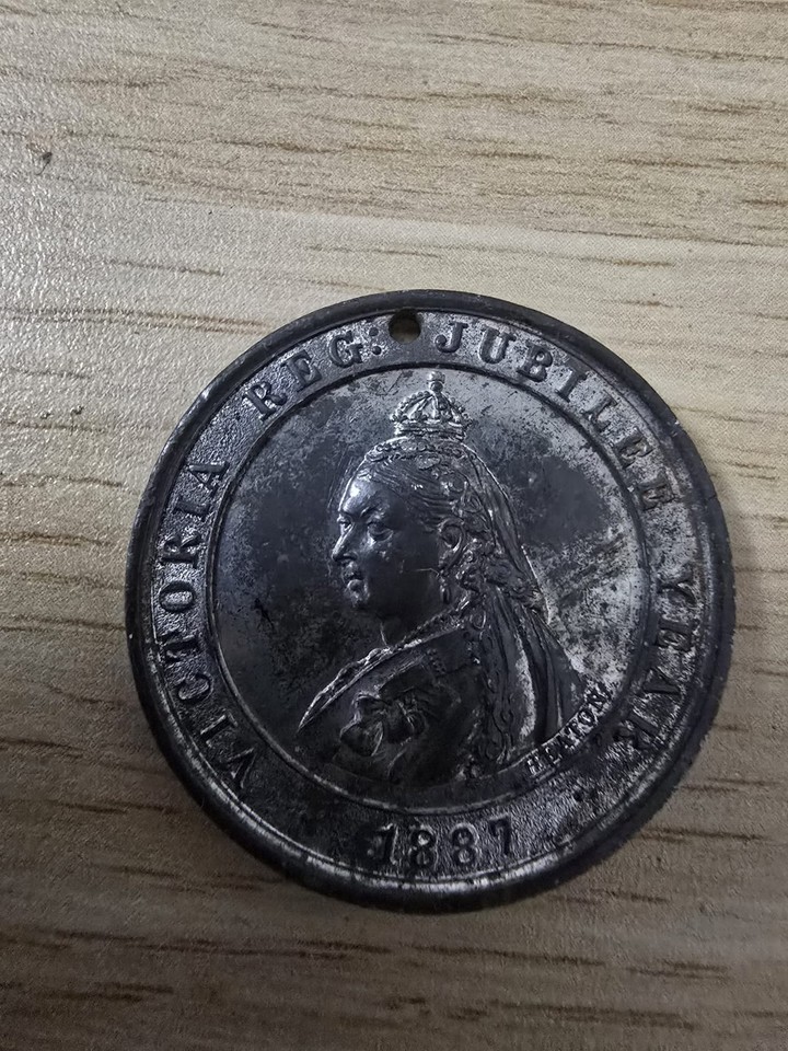 1837 QUEEN VICTORIA DIAMOND JUBILEE MEDAL | eBay