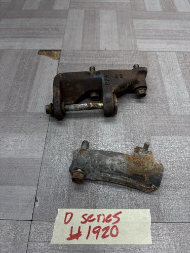 🔰 92-00 HONDA CIVIC ALTERNATOR BRACKET MOUNT UPPER LOWER BOLT D16 OEM ...