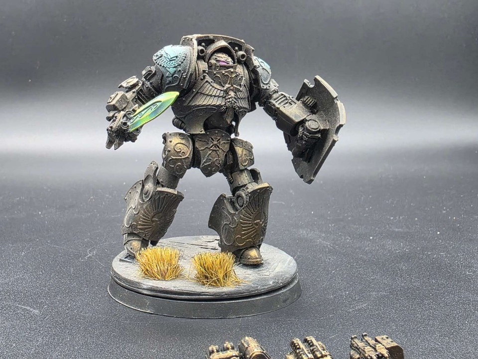 warhammer 40k ADEPTUS CUSTODES Legio Custodes Contemptor-Galatus ...