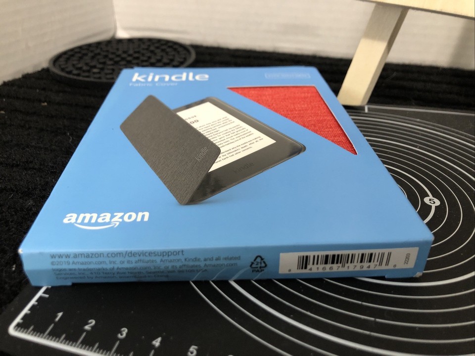 Amazon Fabric Cover for Kindle 10th Generation - RED COLOR | eBay