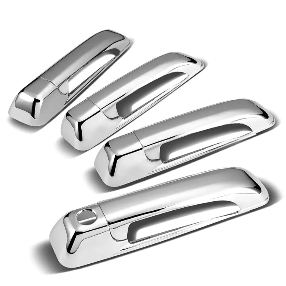 Door Handle & Tailgate Covers perfectly match the chrome effect for ...