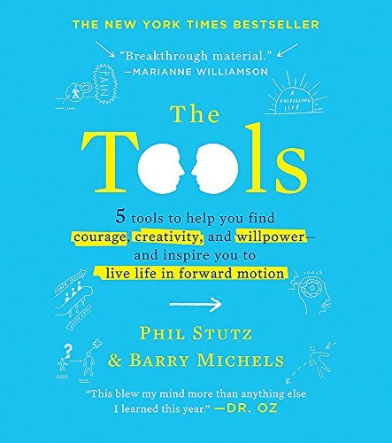 THE TOOLS (MINIATURE EDITION): 5 TOOLS TO HELP YOU FIND By Phil Stutz ...