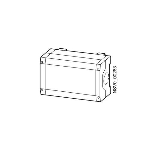 Siemens Dig.Industr. Gerätekasten BD01-GK2X/F IP54 grau ...