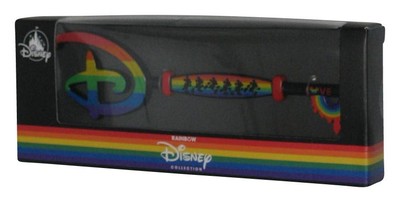 Disney Magasin Arc-en-Ciel Mickey Mouse Amour Édition Spéciale Clé Avec ...