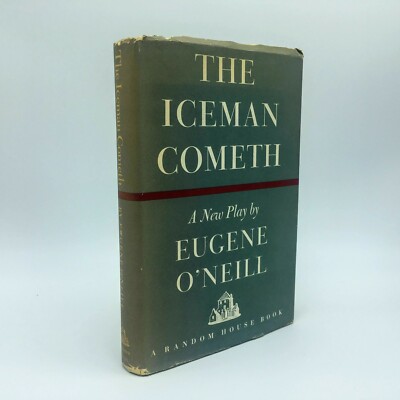 THE ICEMAN COMETH ~ Eugene O'neill ~ First Edition 1946 HCDJ Classic ...
