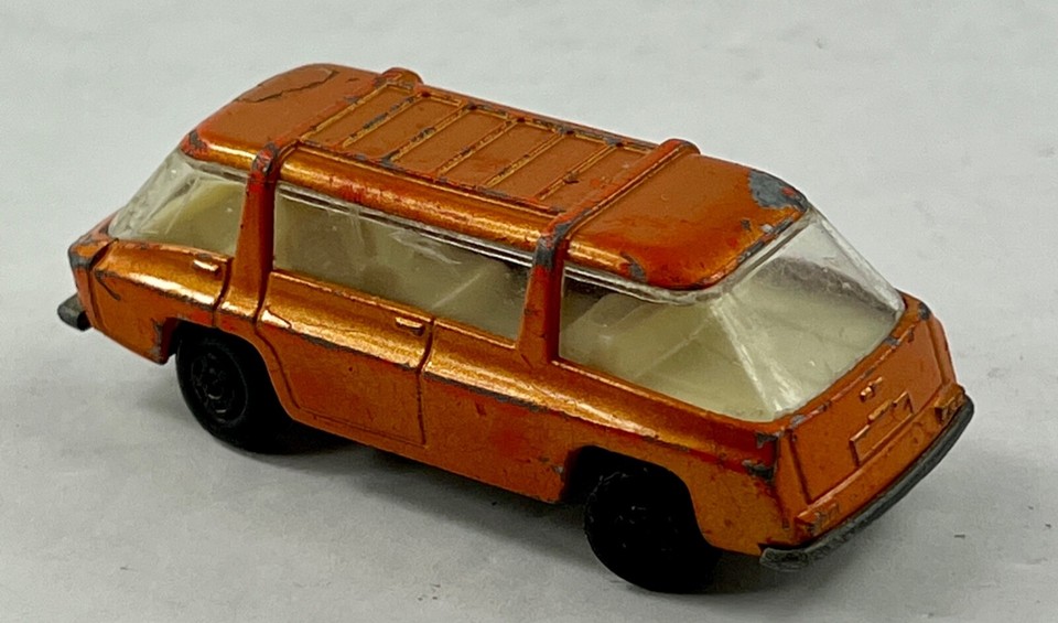 Matchbox Superfast MB22 Freeman Inter-City Commuter - Orange/Gold Color ...