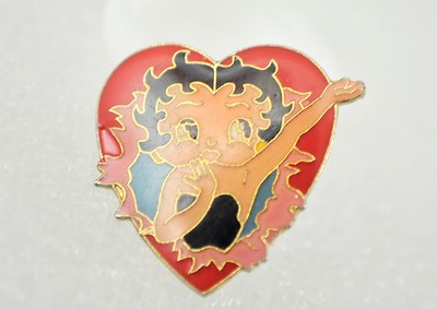 Vintage Pinback Button Betty Boop Button | eBay UK