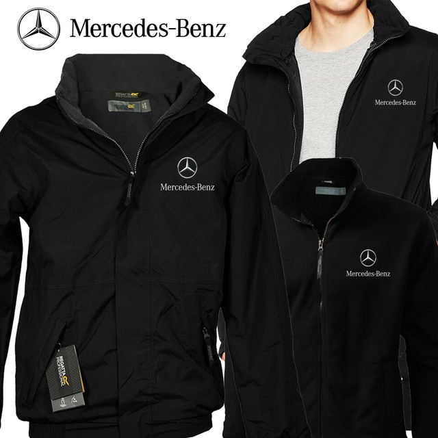 Mercedes Benz Regatta Jacket Fleece Lined Dover/ Insulated Jacket /Mens ...