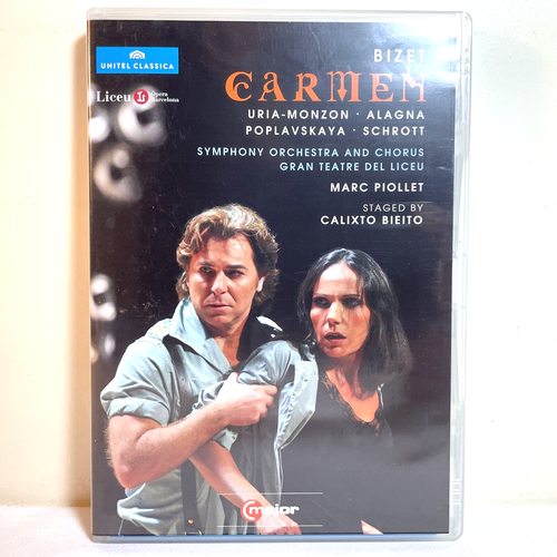 GEORGES BIZET: CARMEN (2011) DVD Gran Teatre del Liceu - Opera Music ...