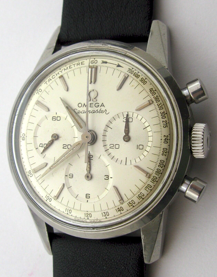 Omega SeaMaster 321 stainless steel watch keep time Need case ...