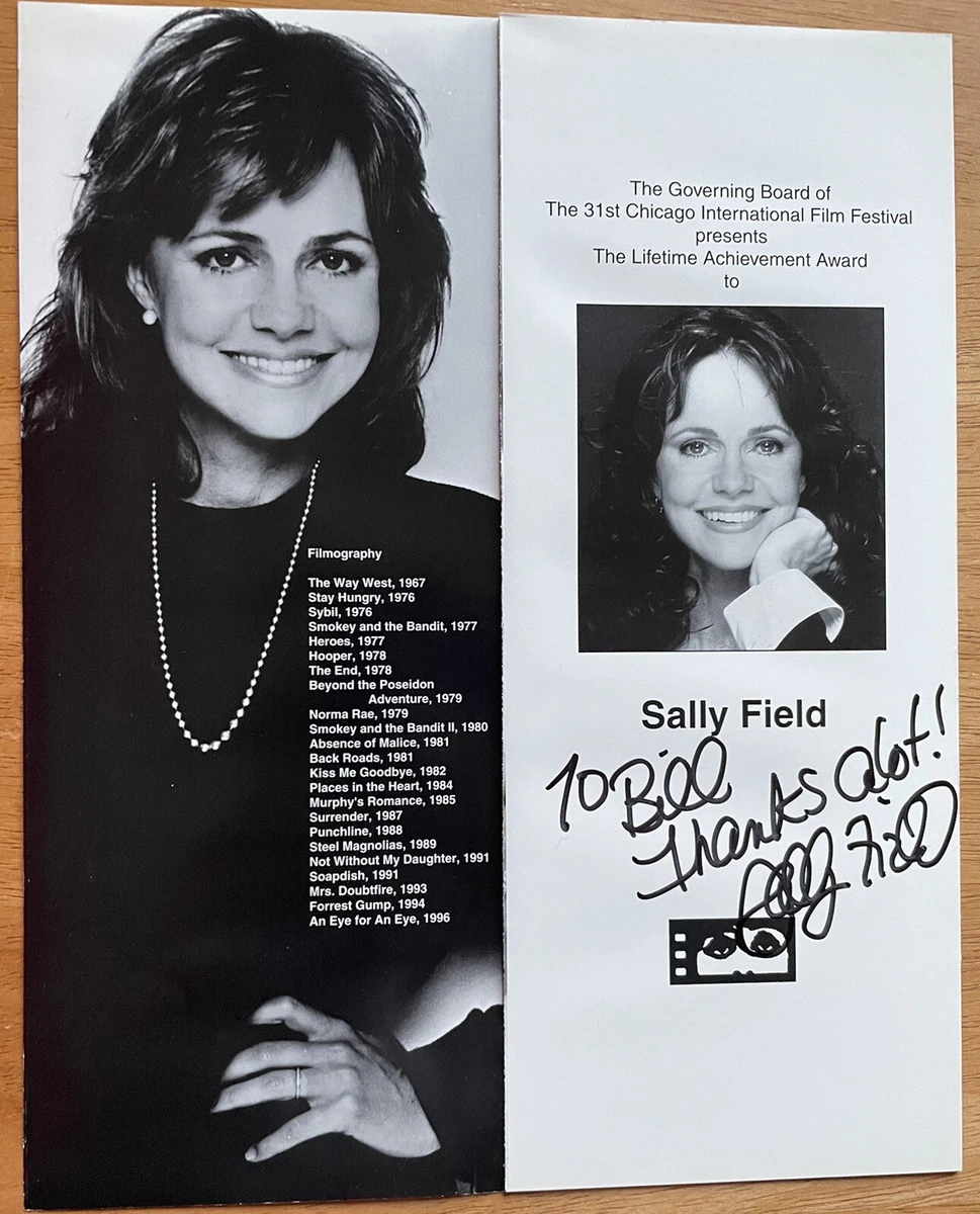 Sally Field Forrest Gump Reporter