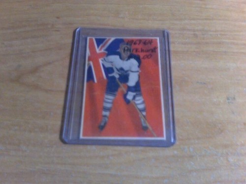 A NHL 1963-64 PARKHURST CARD OF WILLIAM HARRIS | eBay