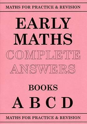 Maths for Practice and Revision: Early Maths Answers ABCD by Peter ...