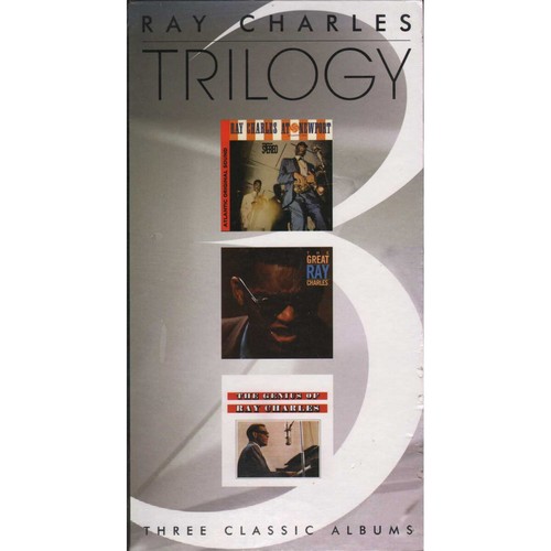 Trilogie Ray Charles Box 3 CD : trois albums classiques Sigillato ...