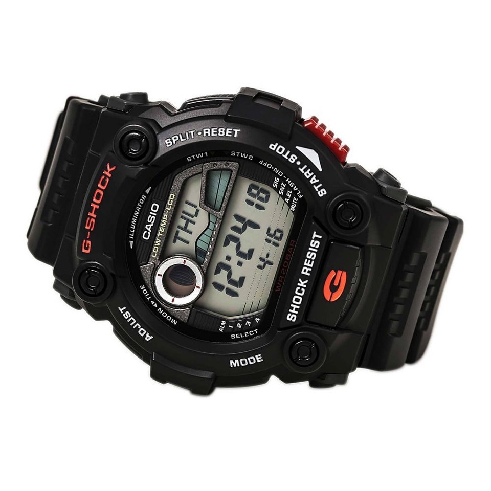 Casio Original New G-Shock G-7900A-1 Light Grey G-Rescue Mens Watch G ...