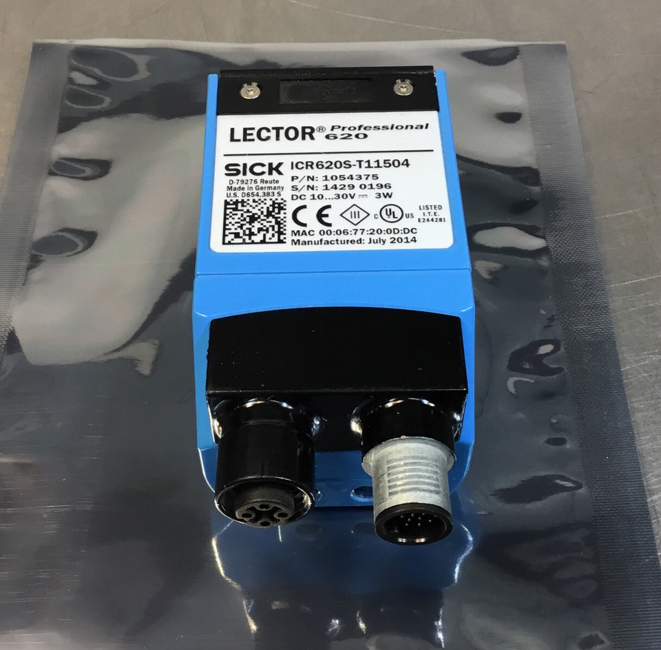 SICK ICR620S-T11504 / 1054375 LECTOR Image Based Code Reader 3E-17 | eBay