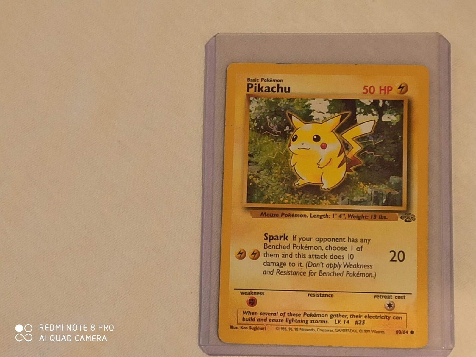 1st Edition 1995 Pikachu Card 60/64 | eBay