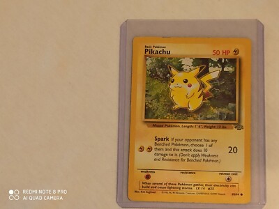 1st Edition 1995 Pikachu Card 60/64 | eBay