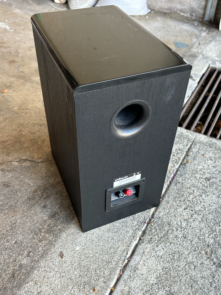 Polk Audio TSi200 Bookshelf Black Open Box | eBay