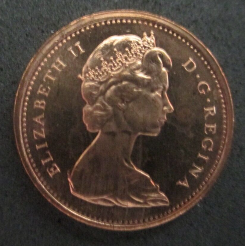 1967 Canadian Penny "Rock Dove" | eBay