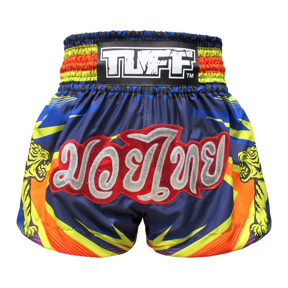 TUFF Muay Thai Shorts Boxing Shorts MMA Trunks Kickboxing Training Gym ...
