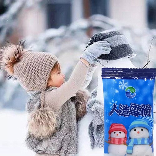 Super Absorbant Instant Snow powder Expansive snow Christmas White Snow ...