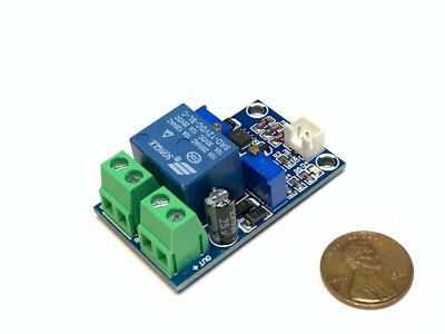 Relay Module 12V Battery Low Voltage Cut off Automatic Under voltage ...